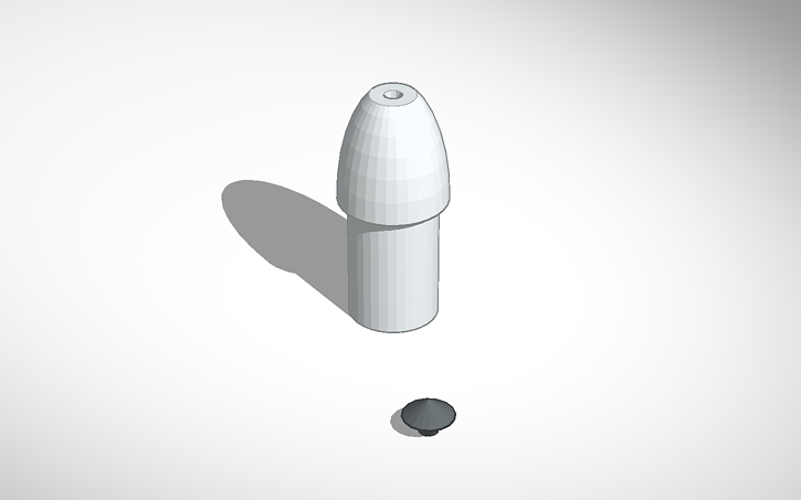 3D design Good samaritan Bullet | Tinkercad