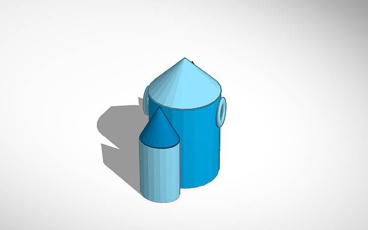 3D design Super Space | Tinkercad