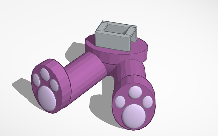3D design Theodore fnaf - Tinkercad