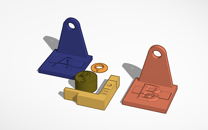 3D design Robert Murray Smith Spring Motor Remix - Tinkercad