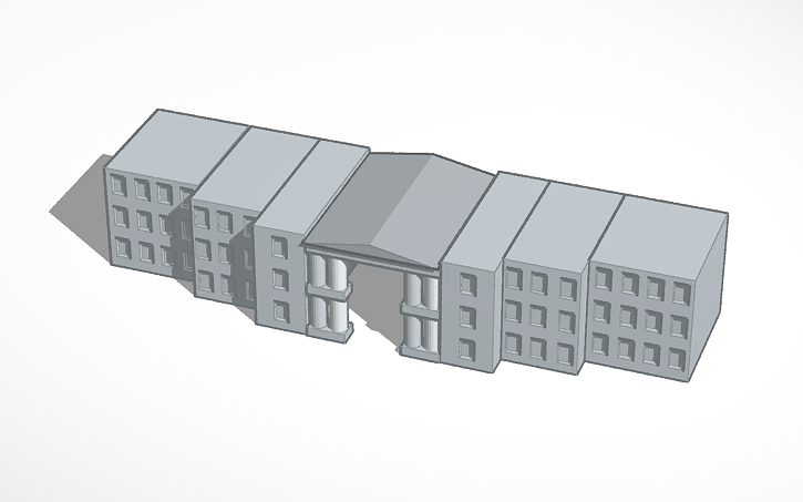 3D design City Hall | Tinkercad