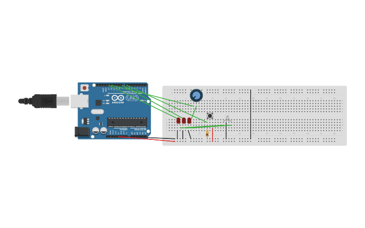 Circuit Design Copy Of Led Blink Tinkercad