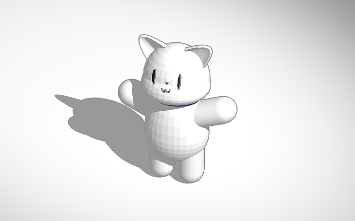 3D design my new avatar - Tinkercad