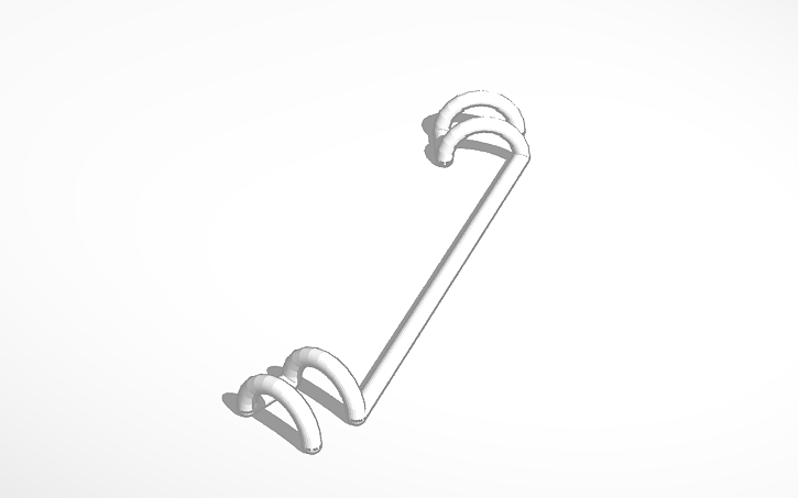 3D design Wire - Tinkercad