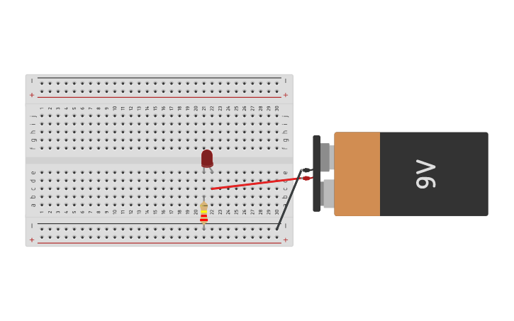 Circuit Design светодиод Tinkercad