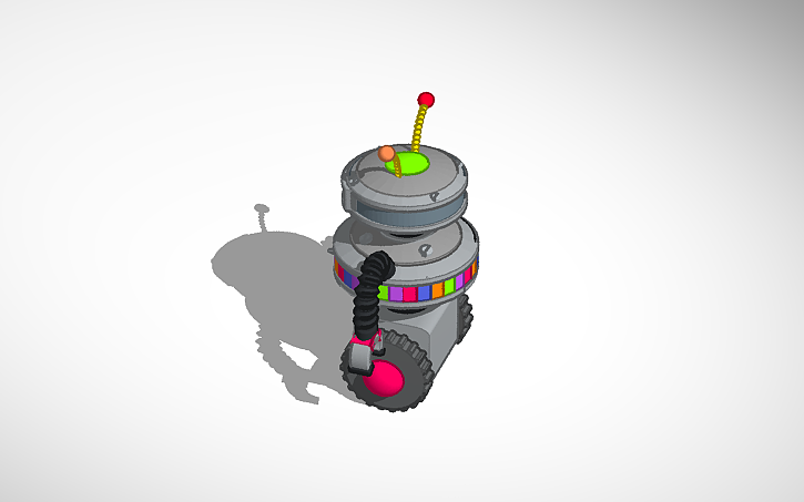 3D design Candy Cadet - Tinkercad