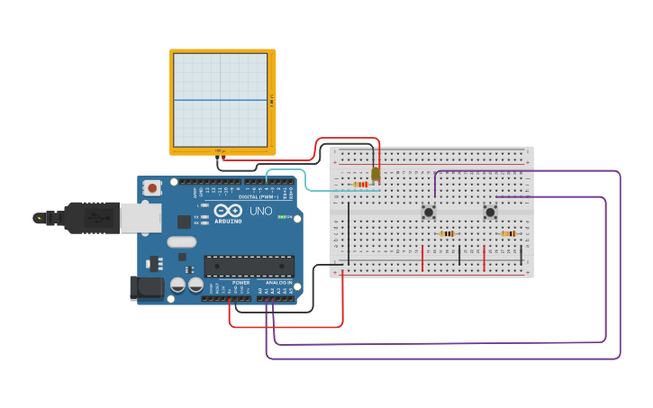 Circuit design Exercicio - Arduino RGM 20633157 | Tinkercad Circuit design Exercicio - Arduino RGM 20633157 | Tinkercad