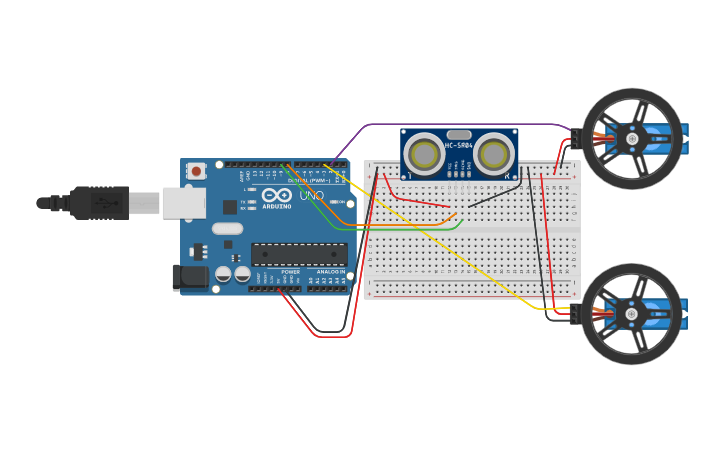Circuit design ACT30-Rover- Servo-Continuo-Tecnoblasrobotica - Tinkercad