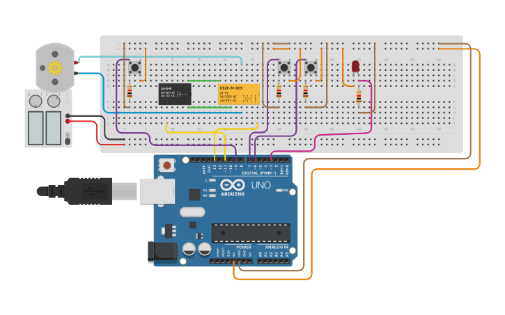 Circuit design CIRCUITO 2 pc2 - Tinkercad