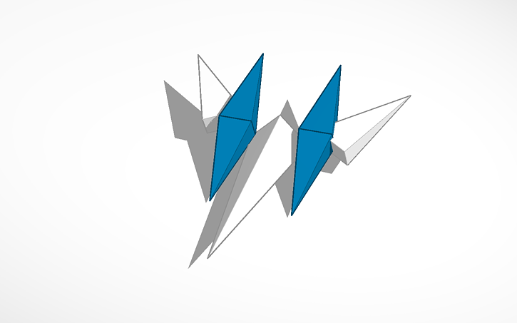 3D design Arwing Star Fox 64 | Tinkercad