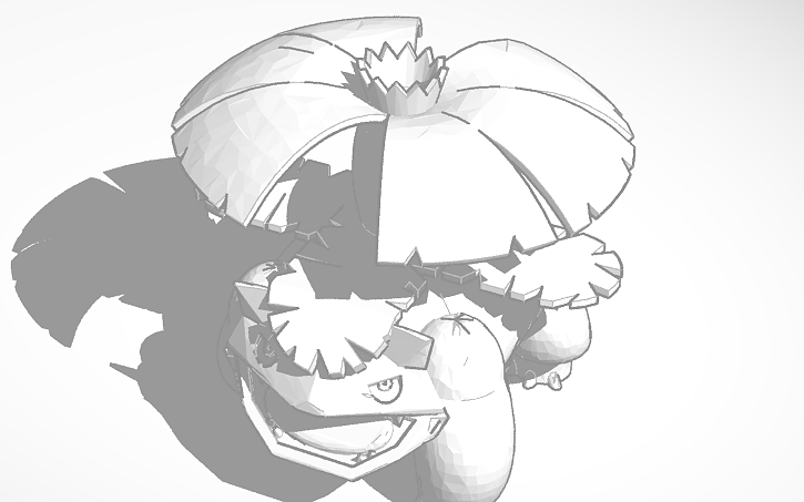 3D design pokemon 3 | Tinkercad