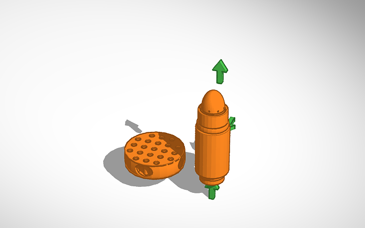 3d Design No Imports Yay Fuel Injectors Tinkercad