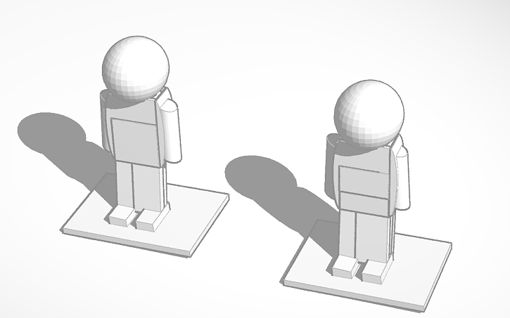 3d Design Characters Tinkercad