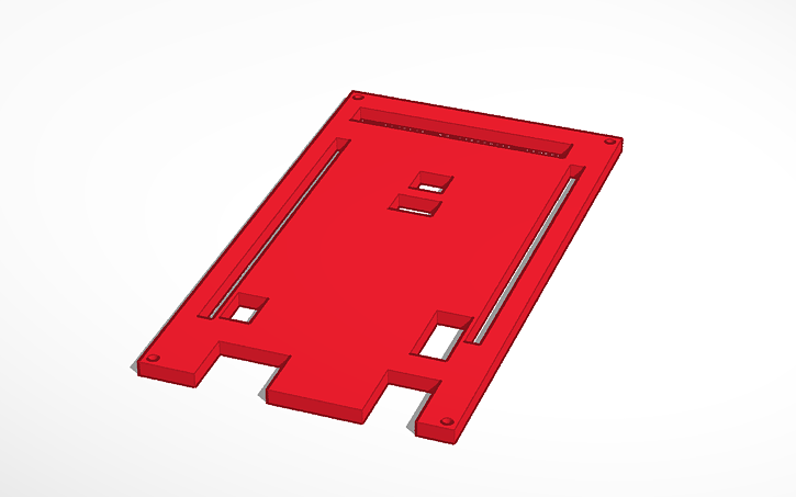 3d Design Arduino Mega 2560 Case Deckel Tinkercad