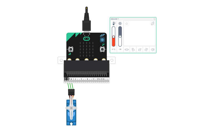 Circuit Design Reto 16 Documento Tinkercad