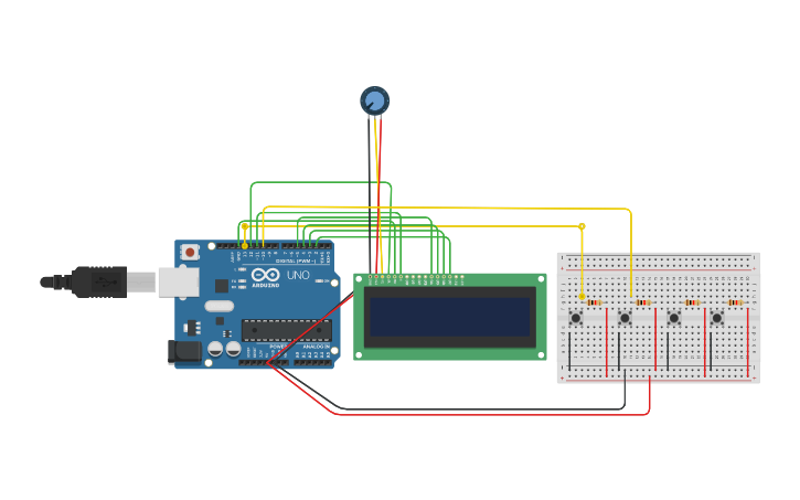 Circuit design Copy of RPG 08/05 - Tinkercad