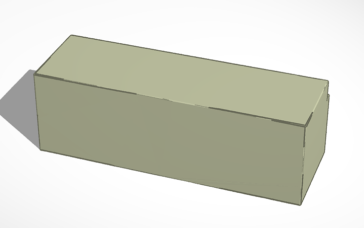 3D design Signature Stamp Holder Template | Tinkercad