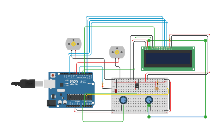 Circuit design PROY ARDUINO GRUPO - Tinkercad