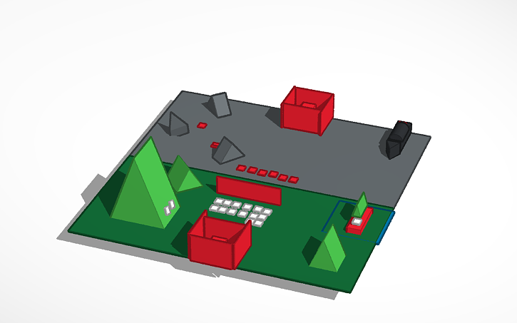 3D design big war - Tinkercad