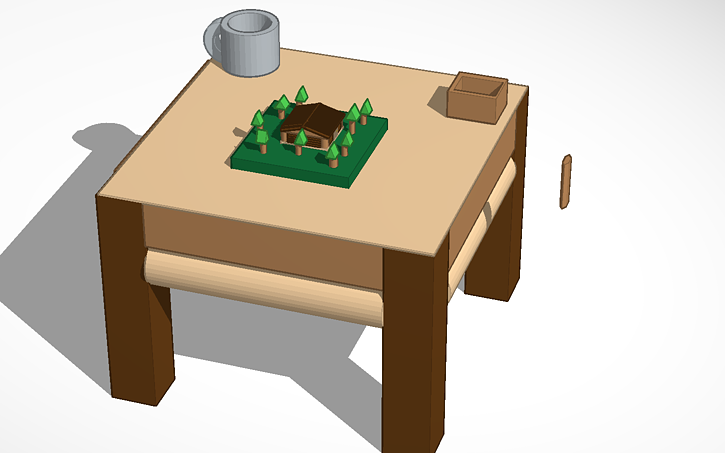 3D design Desktop | Tinkercad