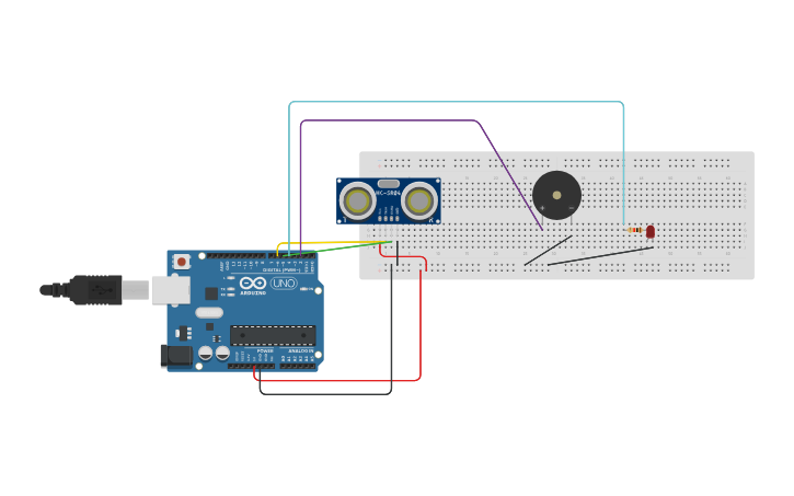 Circuit design Final Project - Tinkercad