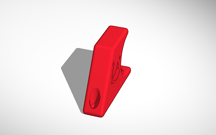 3D design Hammer & Sickle Gun Wall Holder | Tinkercad