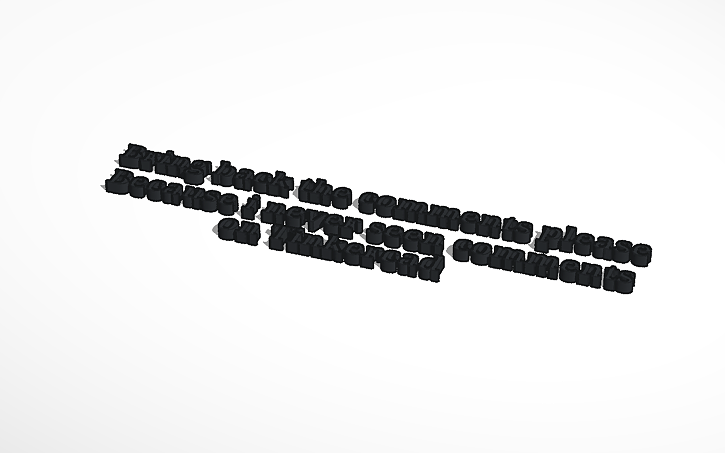 3d Design Bring Back The Comments Tinkercad
