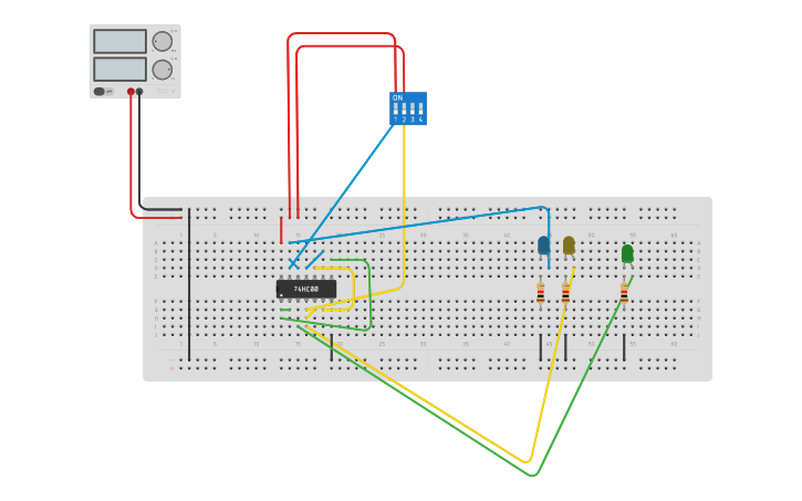 Circuit design Lab 6 | Tinkercad