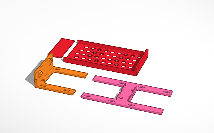 3D design pinball DMD - Tinkercad