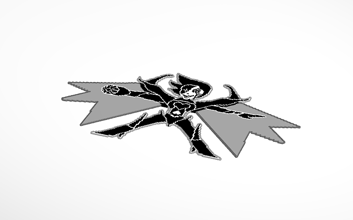 3D design Mettaton Neo - Tinkercad