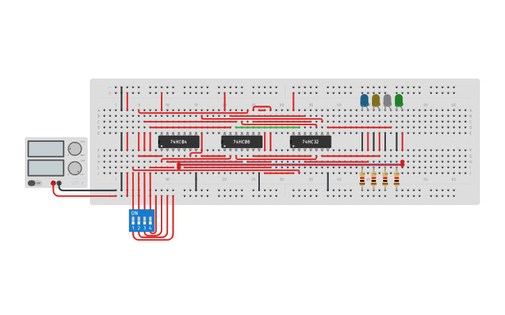Circuit Design Lab 6 Tinkercad 