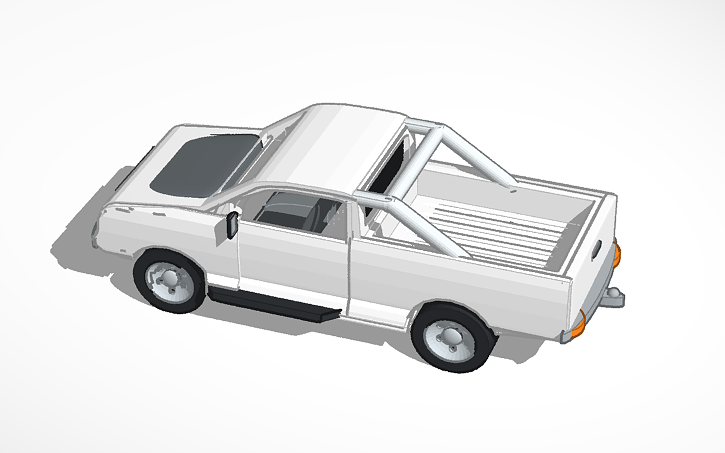3d Design 4x4 Truck Car Tinkercad