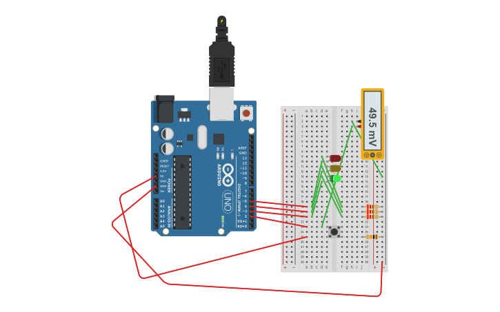 Circuit design Lab 2 | Tinkercad