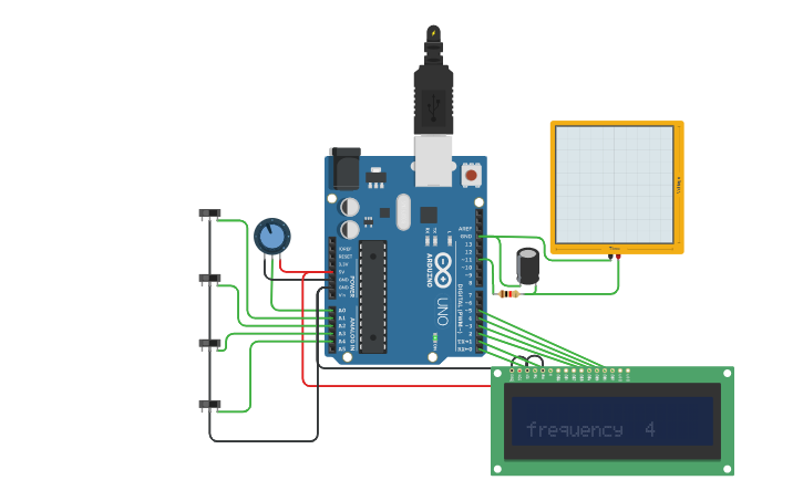 Circuit Design Simple Function Generator Tinkercad
