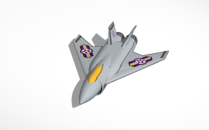 3D design TTGR - 892 “Helstorm” - Tinkercad
