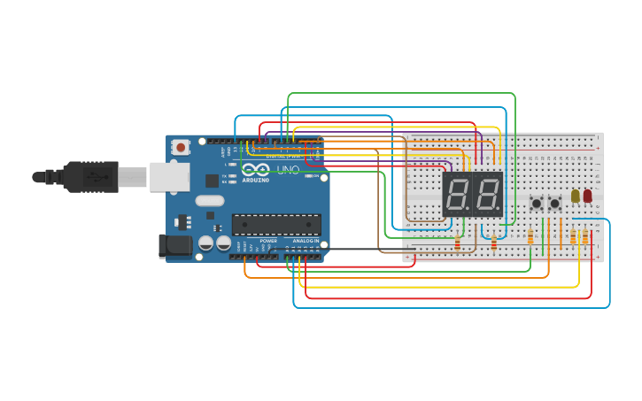 Circuit design Practica del PWM - Tinkercad Circuit design Practica del PWM - Tinkercad
