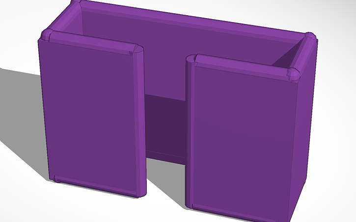 3D design Arkiv Rail Clip 2 | Tinkercad