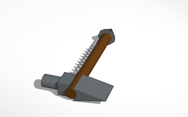 3D design Mars Multi-Tool Hugh Chapin - Tinkercad