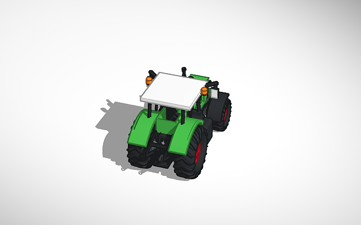 3D design fendt | Tinkercad