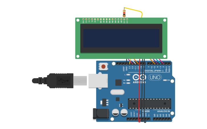 Circuit design Bodacious Gaaris - Tinkercad
