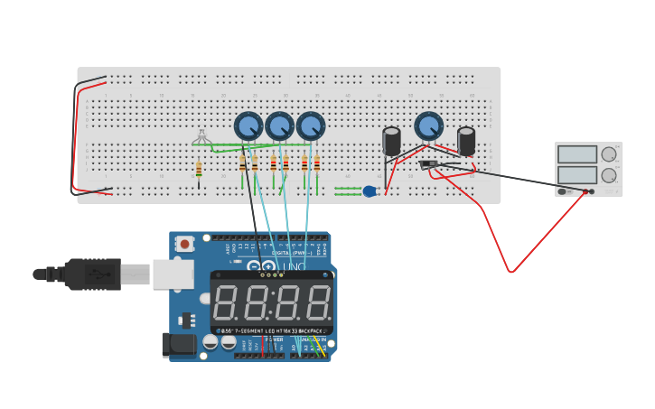 Circuit Design Led Rgb Novo 2 Tinkercad