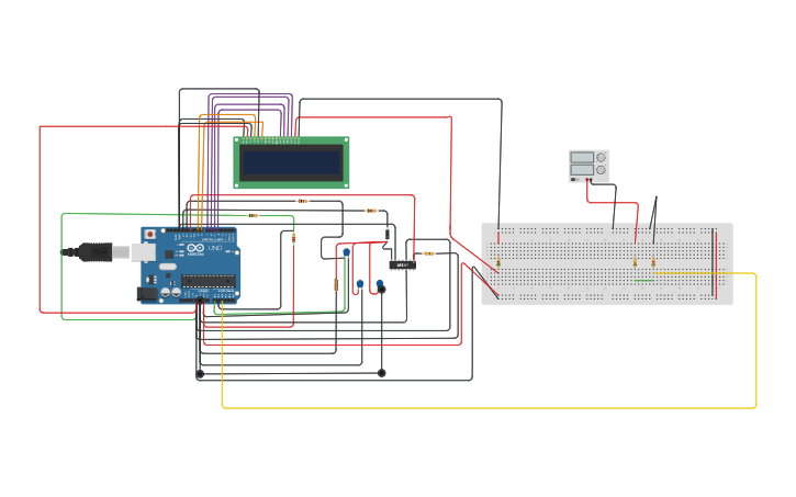 Circuit design Multimeter IIIT Ranchi - Tinkercad Circuit design Multimeter IIIT Ranchi - Tinkercad