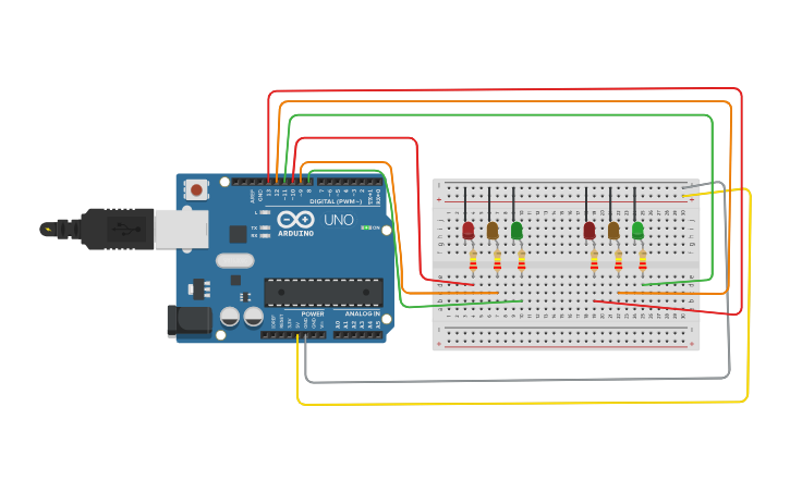 Circuit design ACT 2 - Tinkercad