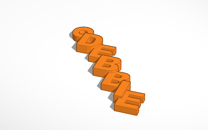 3d Design מעין Links Key Tinkercad