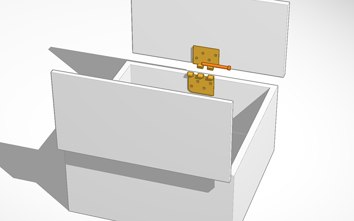 3D design Container - Tinkercad