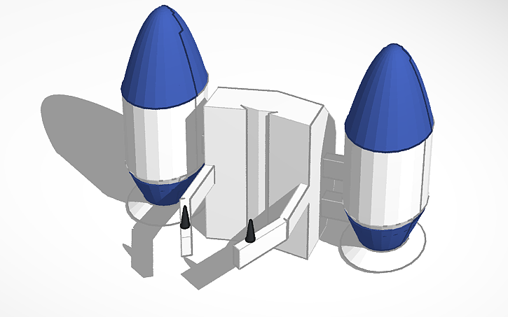 3D design Jailbreak Jetpack - Tinkercad
