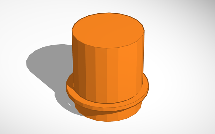 3D design Dust Collector Fitting - Tinkercad
