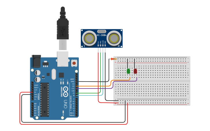 Circuit design Paul Condicional Texto | Tinkercad