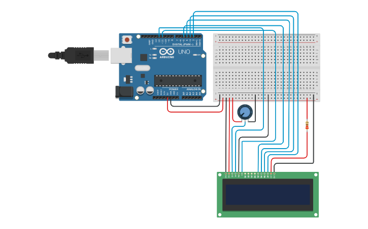 Circuit design Arduino_Buton_LED_Kontrolü | Tinkercad