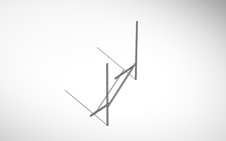 3D design Target stand | Tinkercad